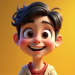 Create pixar style 3d animated stories characters intros ai videos by ...
