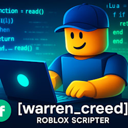 Build roblox map, roblox full game creation and roblox script by Warren ...