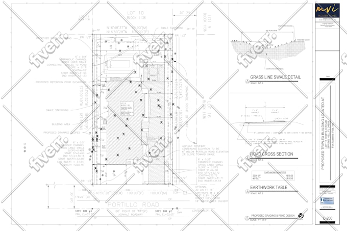 Design stormwater drainage and management plans by Samimughal467 | Fiverr