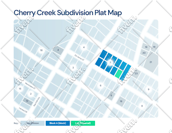Design custom vector flat and isometric maps for any region by ...