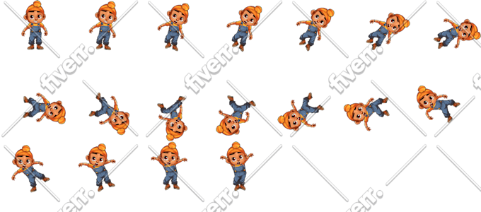 Create professional 2d game assets by Francesca_lastr | Fiverr