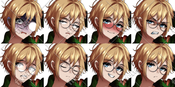 Draw rpg maker character busts with facesets by Gabriel_harmony | Fiverr