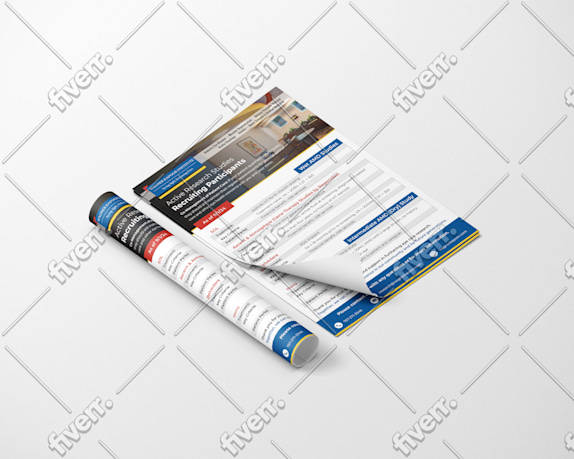 Design a professional flyer or brochure for your business by ...