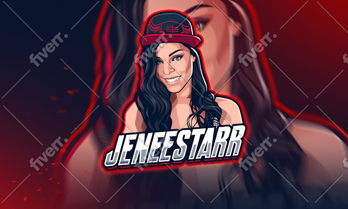 Design amazing youtube, esport, twitch, discord, gaming logo profile ...