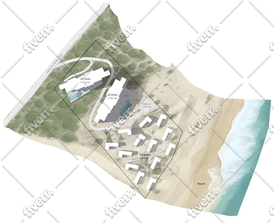 Create master plan design and visualization by David_rois | Fiverr