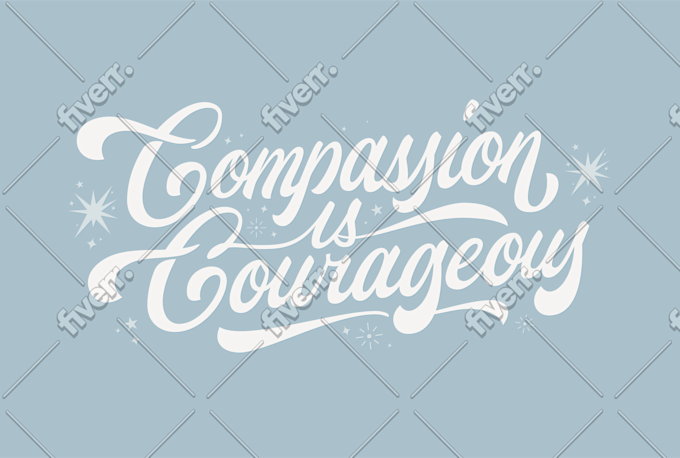 Create a beautiful hand lettering design by Lincolttype | Fiverr