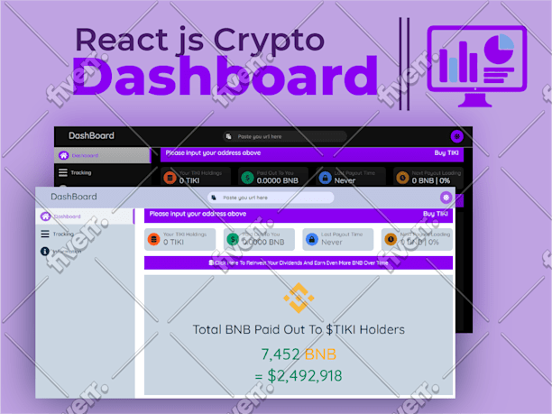 Be your react js developer for react front end and react website by ...