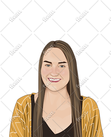 Create a face into color vector art portrait by Dilladilla809 | Fiverr