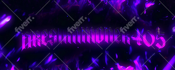 Design for discord header , banner by Sheerazrahu2345 | Fiverr