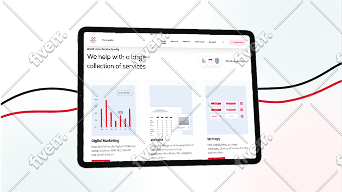 Create modern app ui ux design ,mobile app design, website design ...