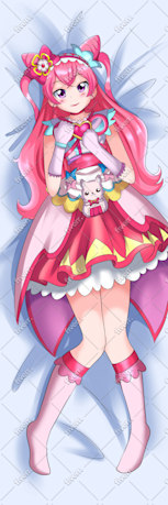 Draw custom dakimakura body pillow for your oc, anime character, vtuber ...