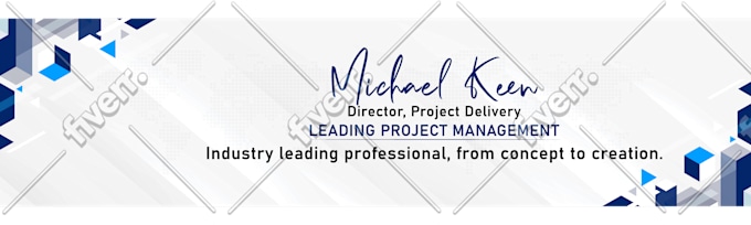 Design a professional linkedin cover photo banner by Afnanmk3 | Fiverr