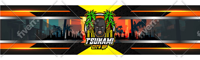 Make stunning fivem banner design by Eshalkhan782 | Fiverr