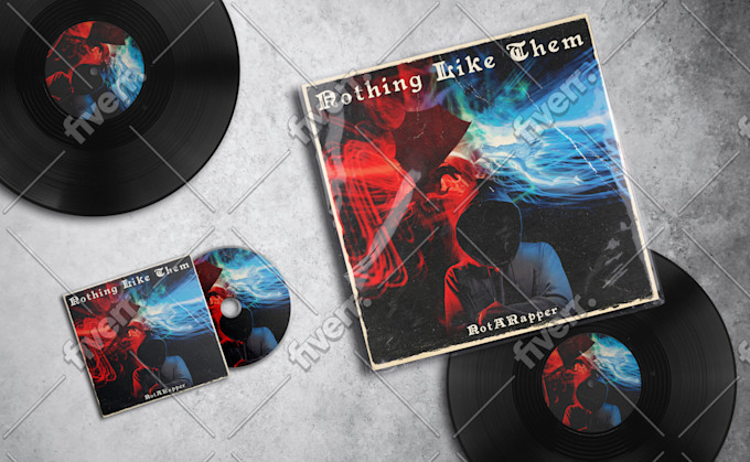 Design custom cover artwork for your music album by Nibera | Fiverr