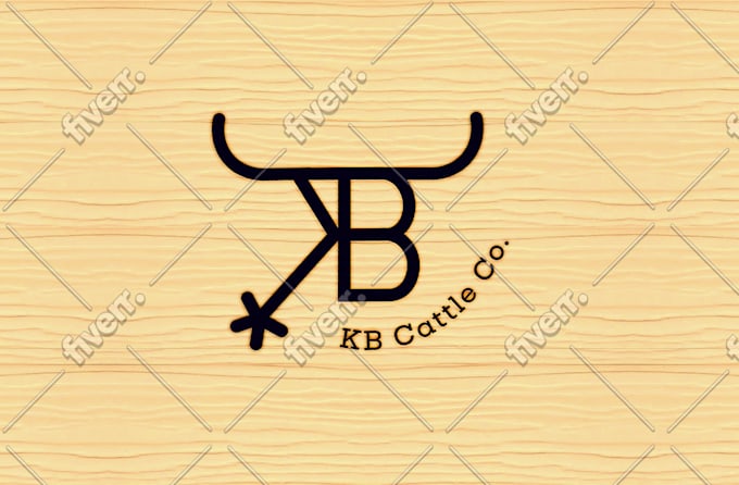 Design a western cattle brand style logo by Acreativelogo4u | Fiverr