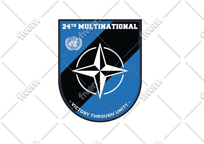 Design custom military logo, badge, patch and emblem by Fajjudesign ...