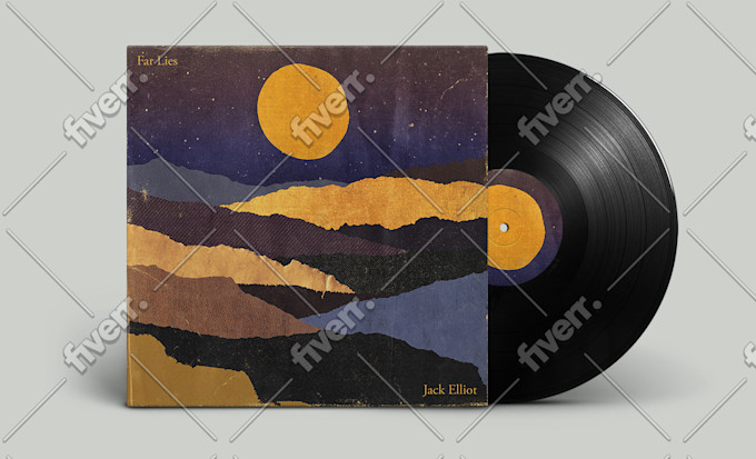 Design custom cover artwork for your music album by Nibera | Fiverr