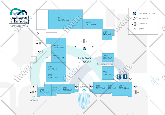 Create 2d floor plan maps and building maps by Kishorerajgopal | Fiverr