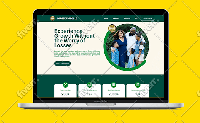 Do responsive,clean ,modern wordpress website design and redesign by Webdev_hasitha | Fiverr