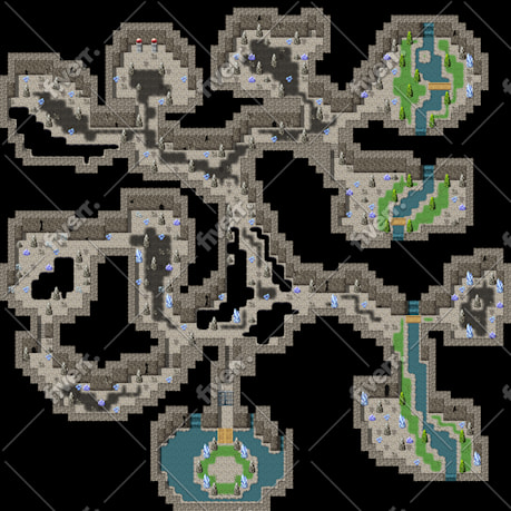 Design a custom map for you game in the rpg maker mv or mz by ...