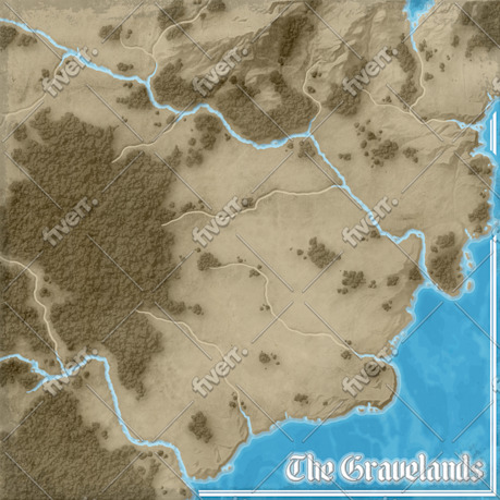 Create high quality bespoke fantasy maps by Altcartography | Fiverr