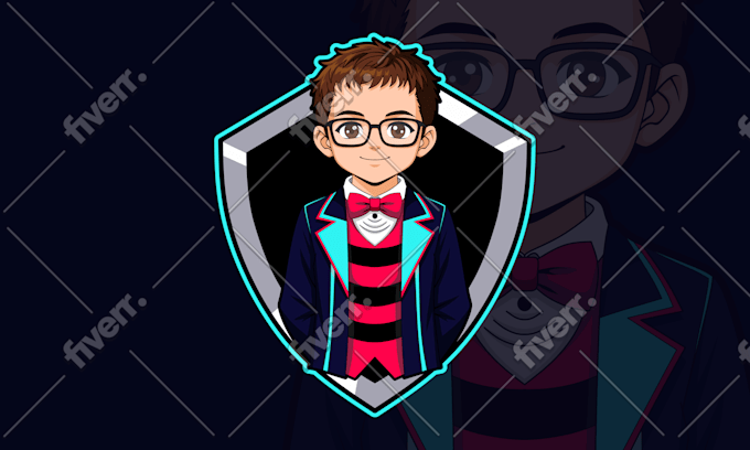 Design avatar logo for mascot, twitch, pfp, youtube, vtuber, streamer ...