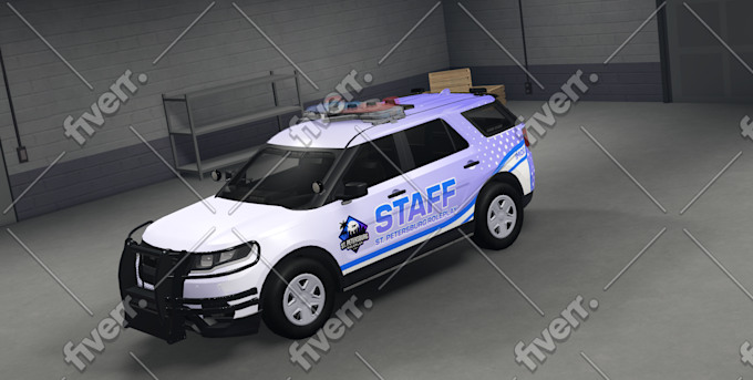 Design custom staff liveries for your erlc server by O6ezii | Fiverr