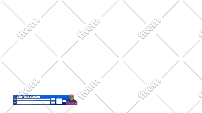 Create an animated fortnite health bar overlay by Amanadusumilli | Fiverr