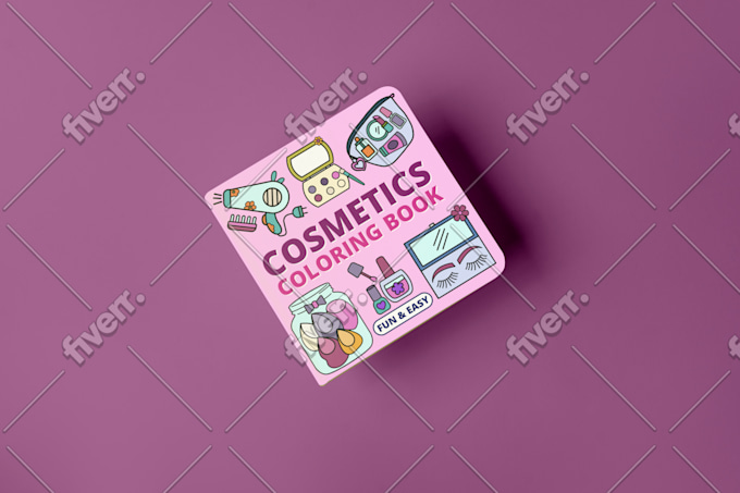 Draw cute childrens book illustrations and children picture book cover ...