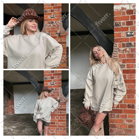 Model your product or brand, your female brand ambassador by ...