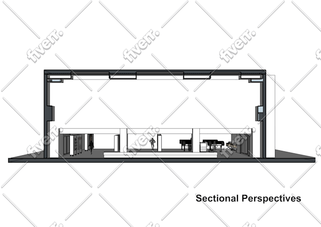 Draw 2d cad detail drawing for interior design projects by Interior007 ...