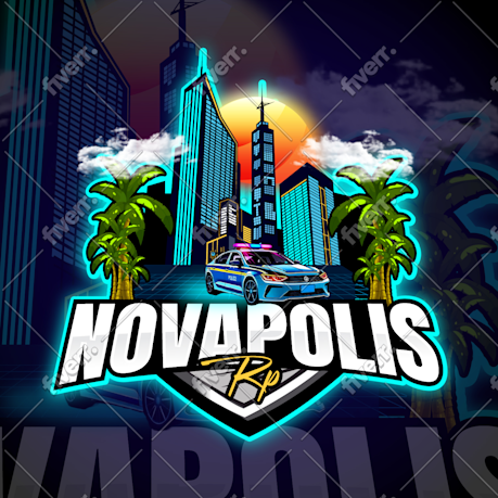 Make roleplay logo design for fivem and discord by Eshalkhan782 | Fiverr