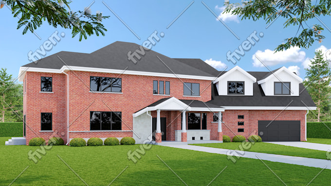 Create photorealistic architectural 3d renders by D3d_studio | Fiverr