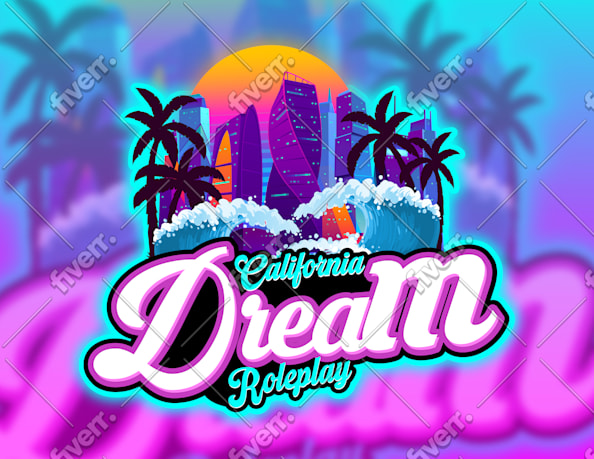 Design a catchy fivem roleplay logo and server banner for discord by ...