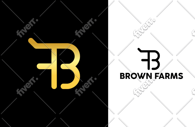 Do cattle modern minimalis initial letter monogram farm logo by ...