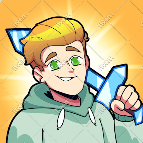 Draw a youtube cartoon profile picture or avatar for you by Lufenas ...