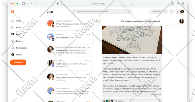 Setup your substack, substack promotion, substack newsletter, canva ...