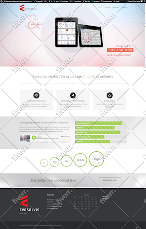 Create a responsive wordpress website or landing page with elementor pro by Trust_coder1 | Fiverr