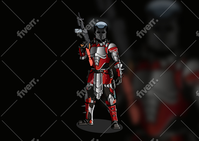 Create an best rust server logo for discord icon and banner by ...