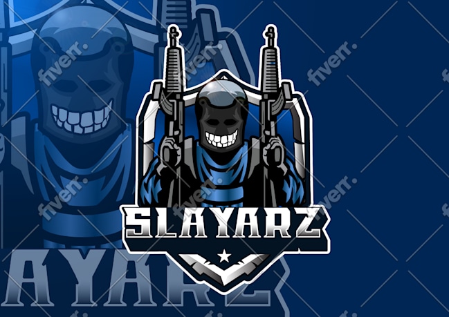 Create amazing and custom rust server logo for discord by Duaaali731 ...