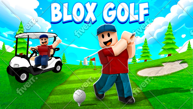 Make a professional roblox thumbnail by Chirag_paliwal | Fiverr