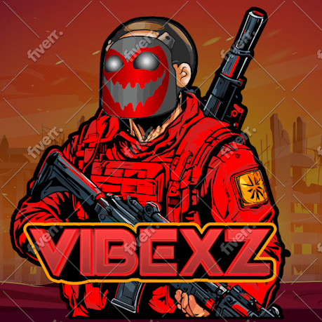 Design gaming logo for rust server by King_vectorss | Fiverr