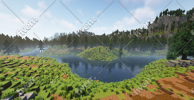 Create an epic minecraft survival map by Robarm99 | Fiverr