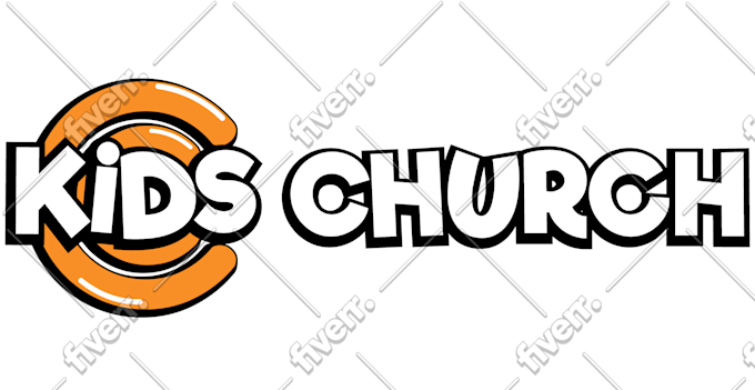 Design a fun custom kids logo for childrens church ministry by ...