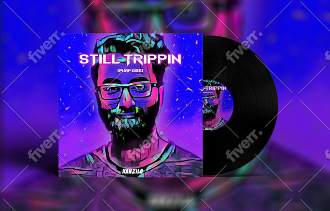 Design stunning single cover or album cover by Eman_studio | Fiverr