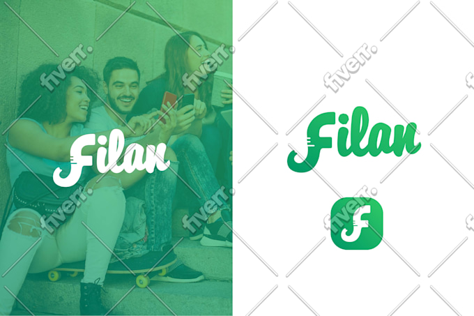 Make awesome android and ios app logo icon by Yogh18 | Fiverr