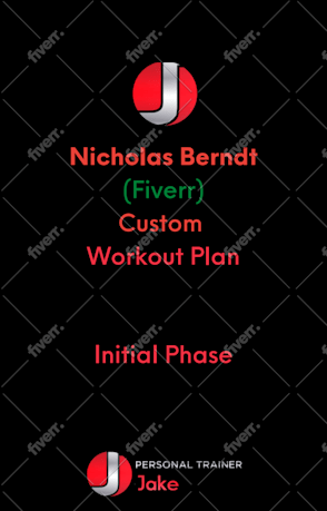 Be your online personal trainer by Jake_barritt_pt | Fiverr