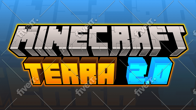 Draw minecraft logo or icon for your minecraft server by Nidagraphics3 ...