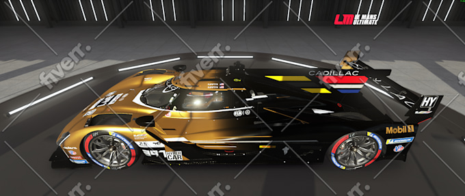 Create custom liveries for lmu by Paul_gawsewitch | Fiverr