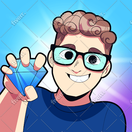 Draw a youtube cartoon profile picture or avatar for you by Lufenas ...